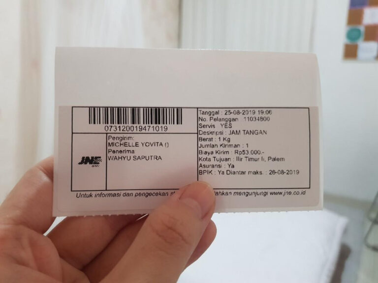 Contoh Nomor Resi dan Jumlah Digitnya dari Berbagai Ekspedisi - Biteship