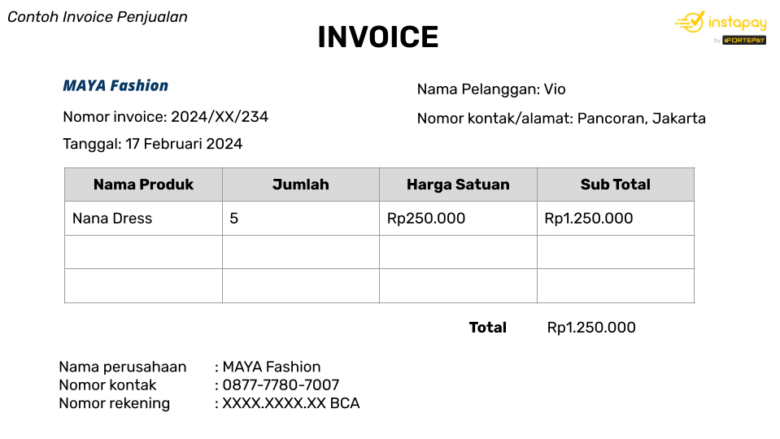 Apa Itu Invoice? Simak Contohnya untuk Bisnis Anda - Biteship