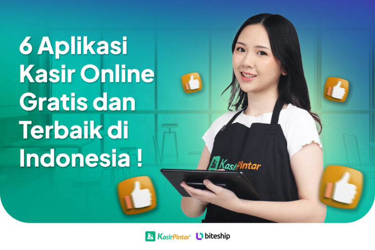 6 Aplikasi Kasir Online Gratis dan Terbaik di Indonesia - Biteship